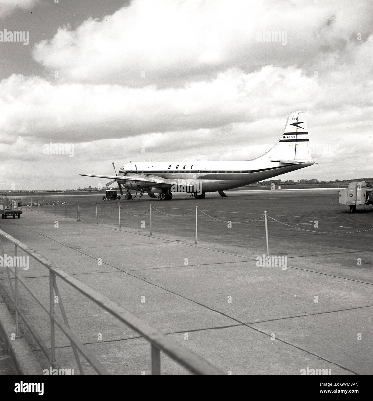 Boac aircraft hi-res stock photography and images - Alamy