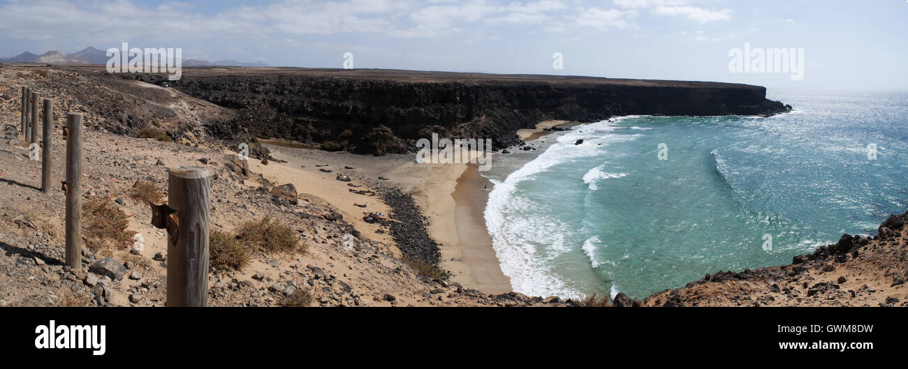 Fuerteventura: Esquinzo beach, one of the most famous beaches of ...