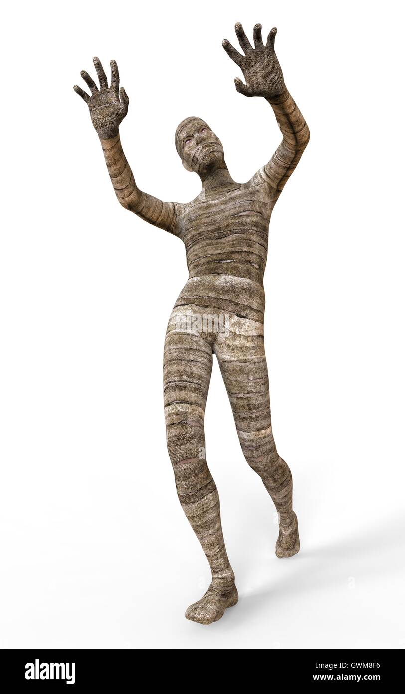 Embalmed mummy hi-res stock photography and images - Alamy