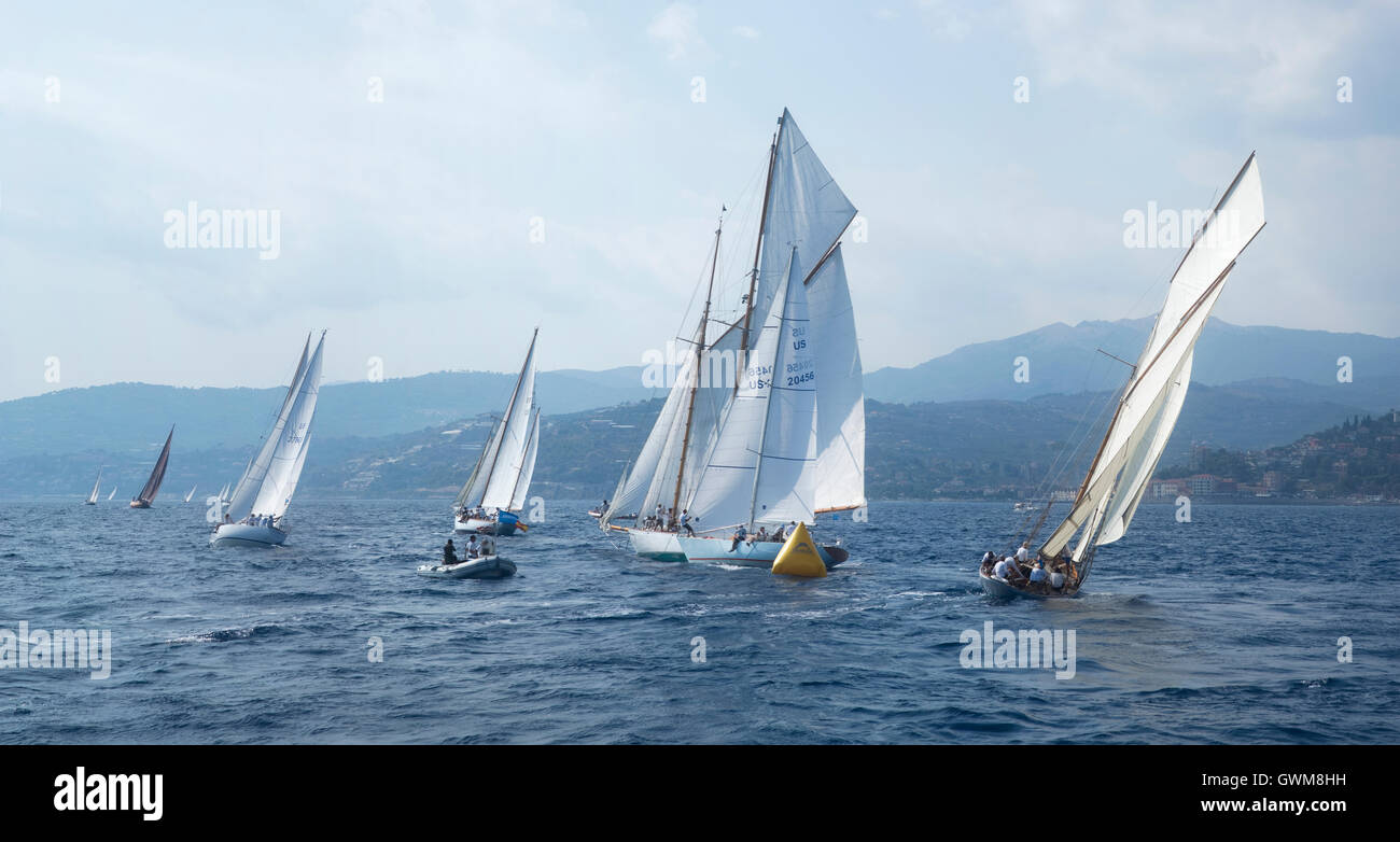 Mediterranean classic regatta hi-res stock photography and images - Alamy