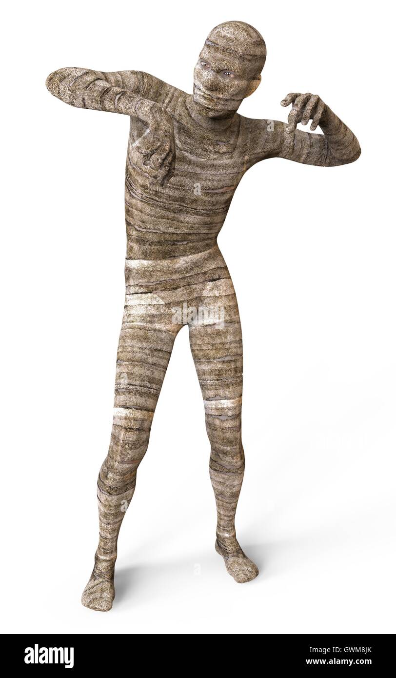 Mummy Cut Out Stock Images & Pictures - Alamy