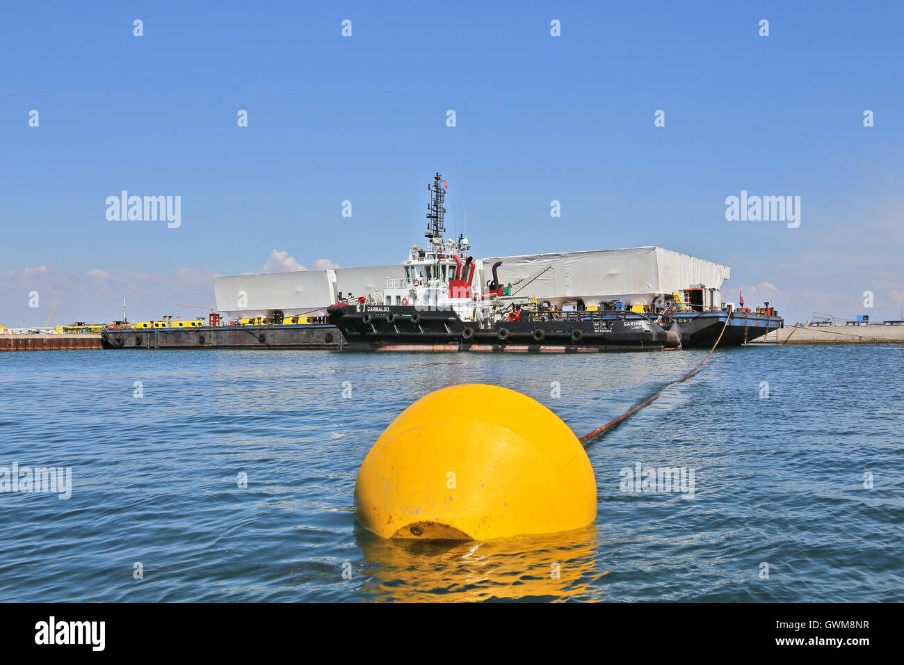 Mose floodgates venice hi-res stock photography and images - Alamy