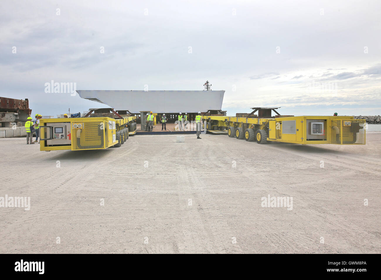 Mose floodgates venice hi-res stock photography and images - Alamy