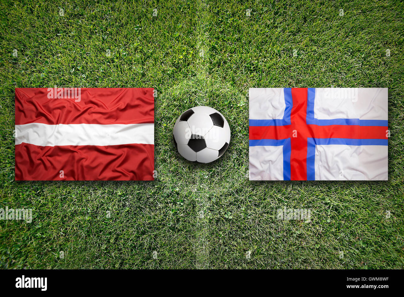 Faroe islands national team hi-res stock photography and images - Alamy
