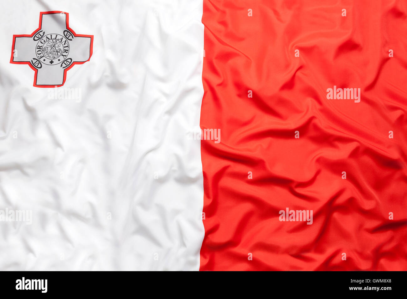 Flag of malta hi-res stock photography and images - Alamy