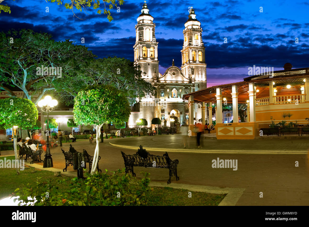 Campeche town hi-res stock photography and images - Alamy