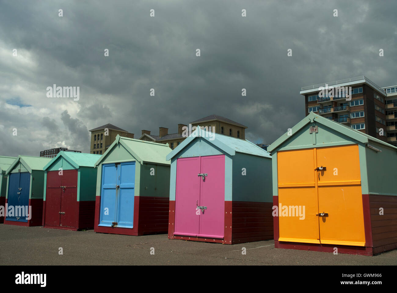 Victorian shelter huts hi-res stock photography and images - Alamy