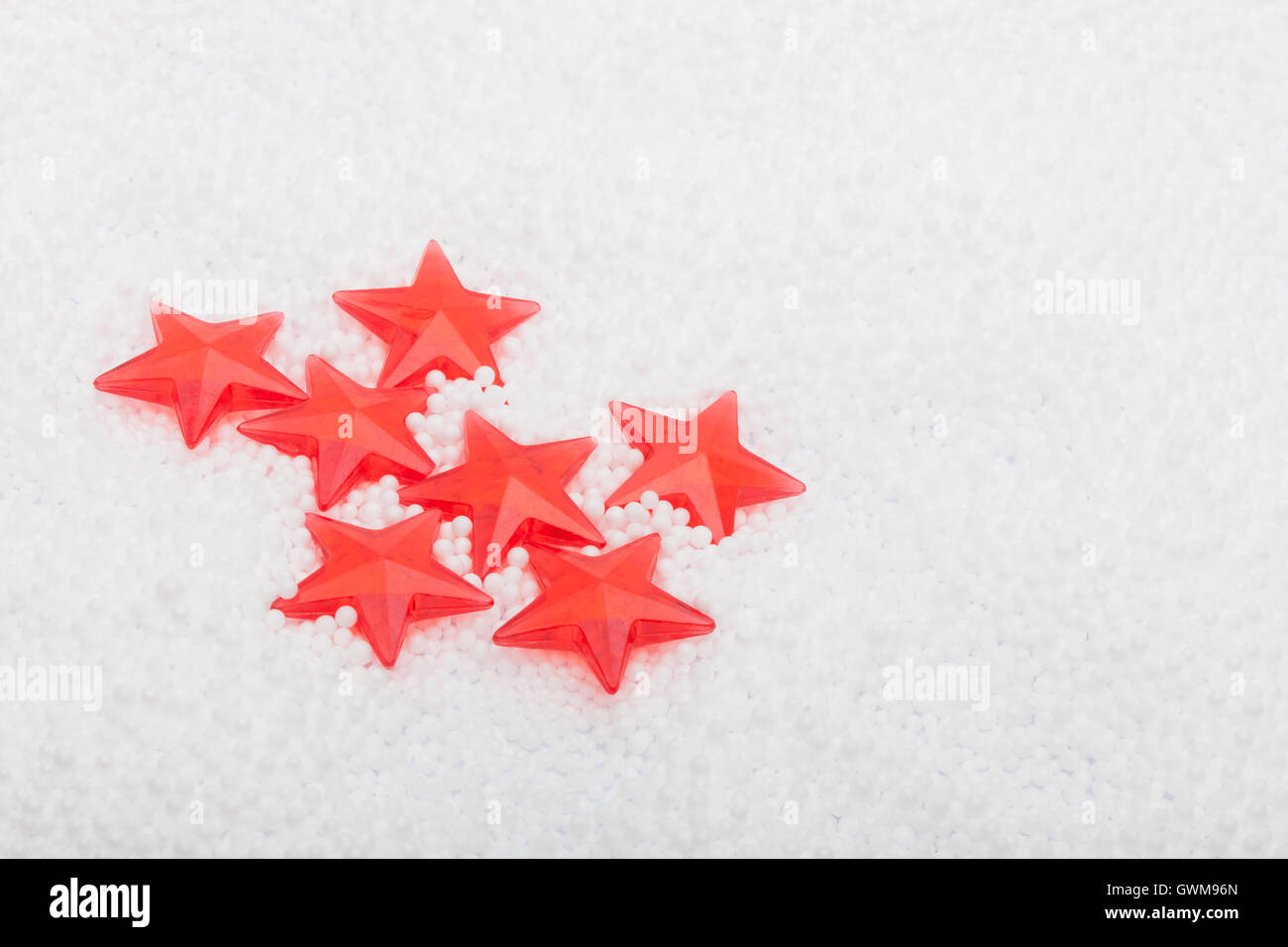 Six christmas stars hi-res stock photography and images - Alamy