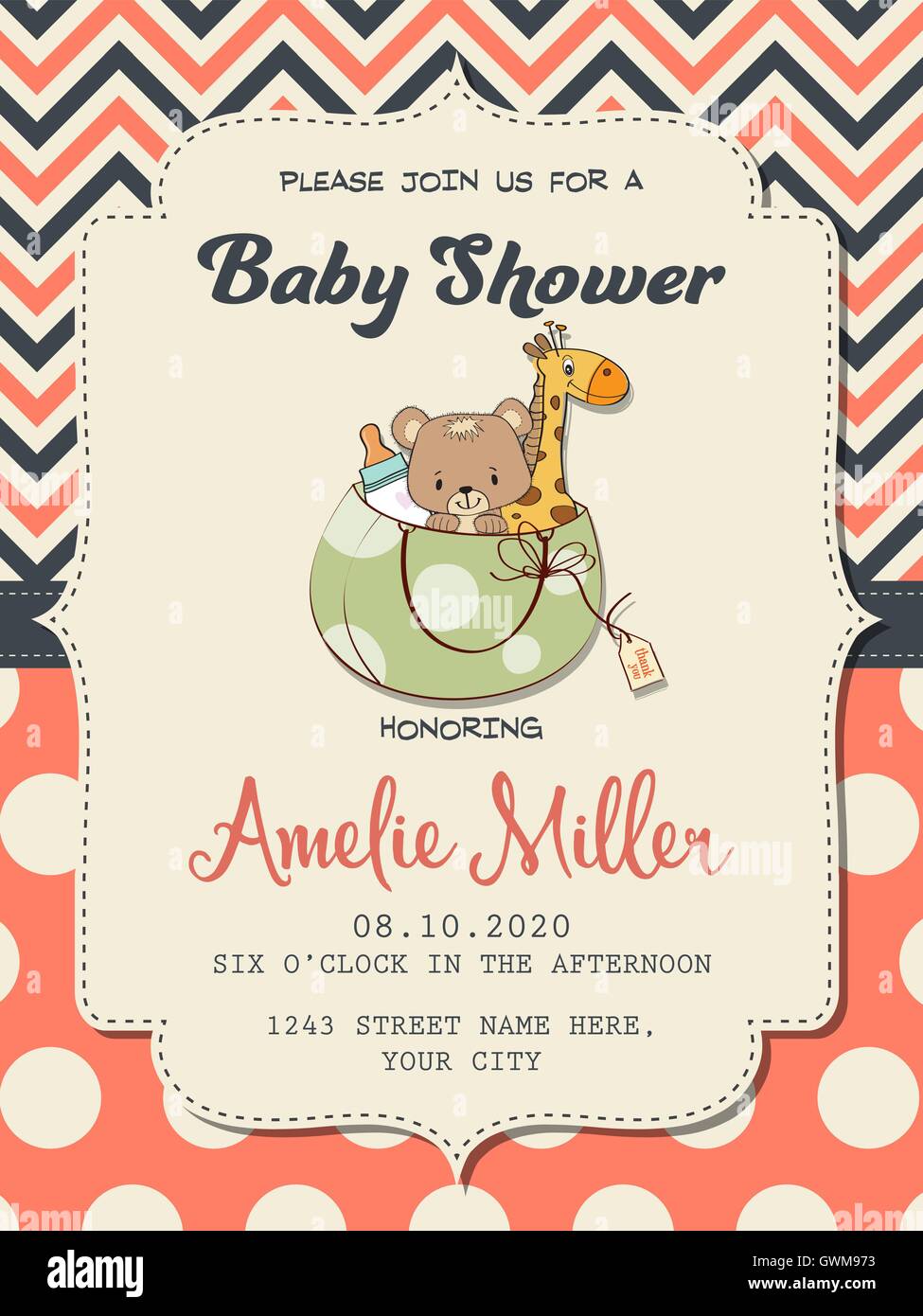 Beautiful baby girl shower hi-res stock photography and images - Alamy