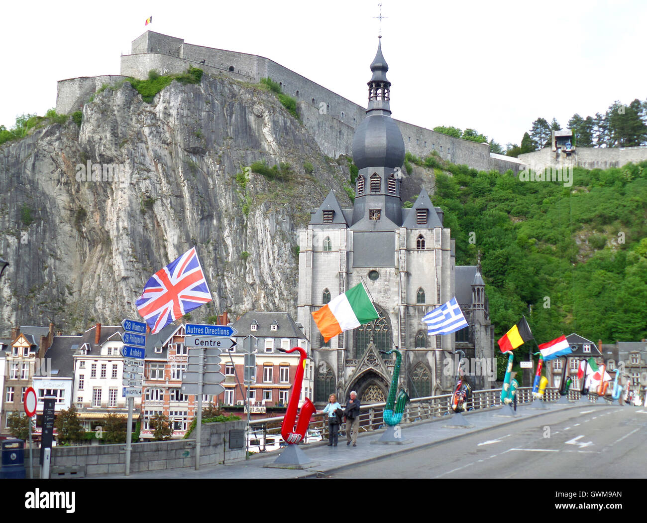 Dinant Saxophone High Resolution Stock Photography and Images - Alamy