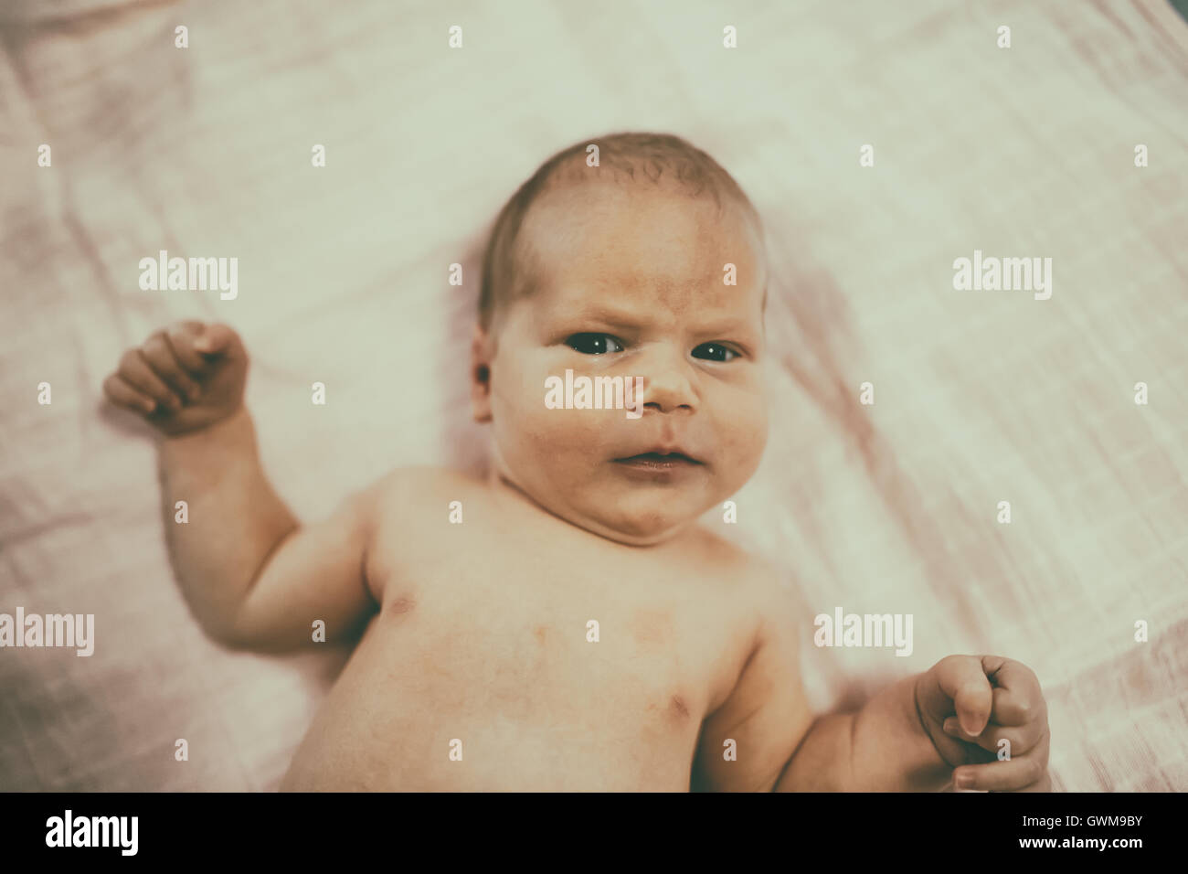 Doubtful face hi-res stock photography and images - Alamy