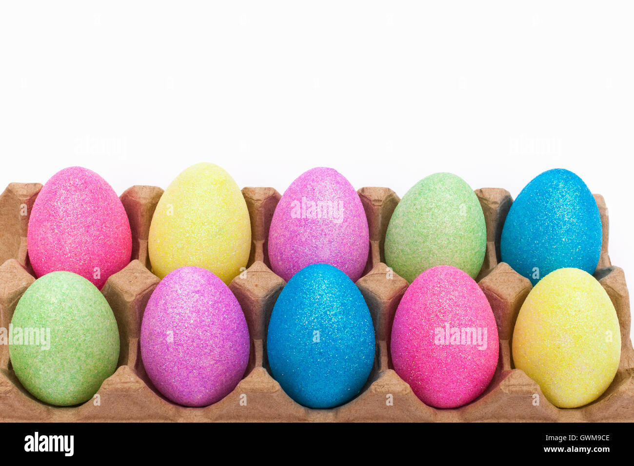 Egg carton colours hi-res stock photography and images - Alamy