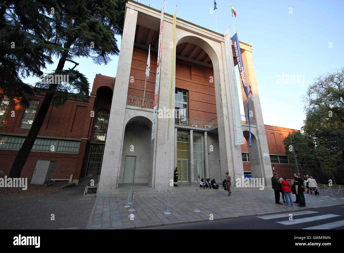 La Triennale di Milano, Milan, Italy, Milano, Italia Stock Photo - Alamy