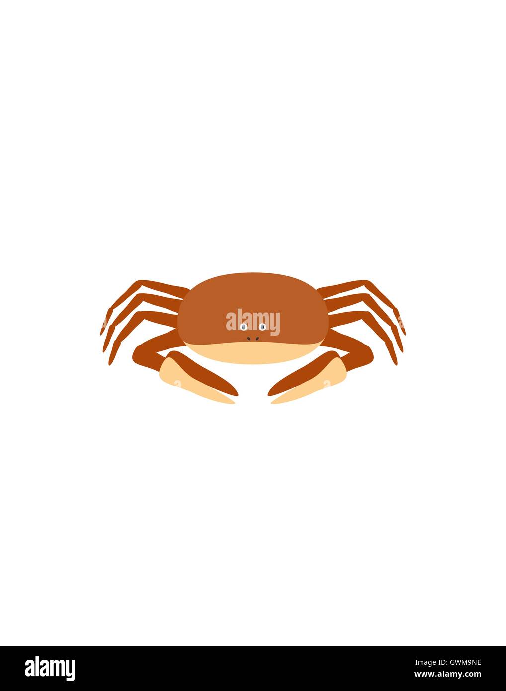 Funny cartoon style red Stock Vector Images - Alamy