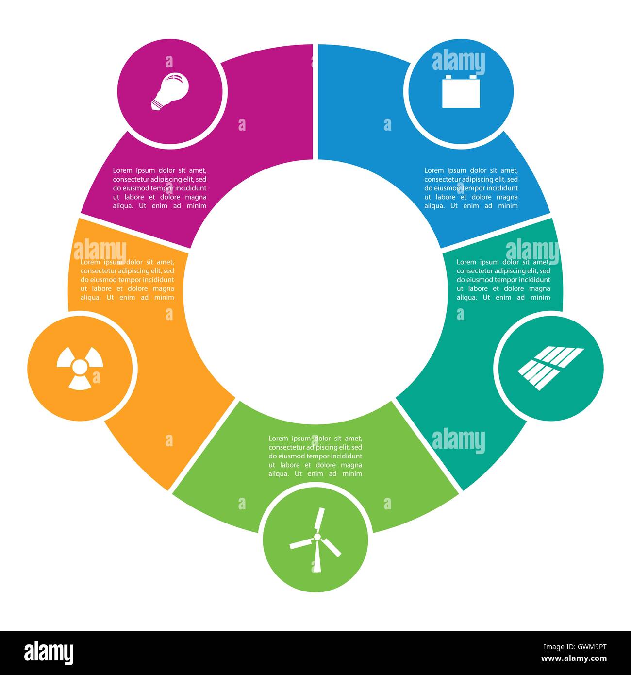 Set elements for infographics, vector illustration Stock Vector Image ...