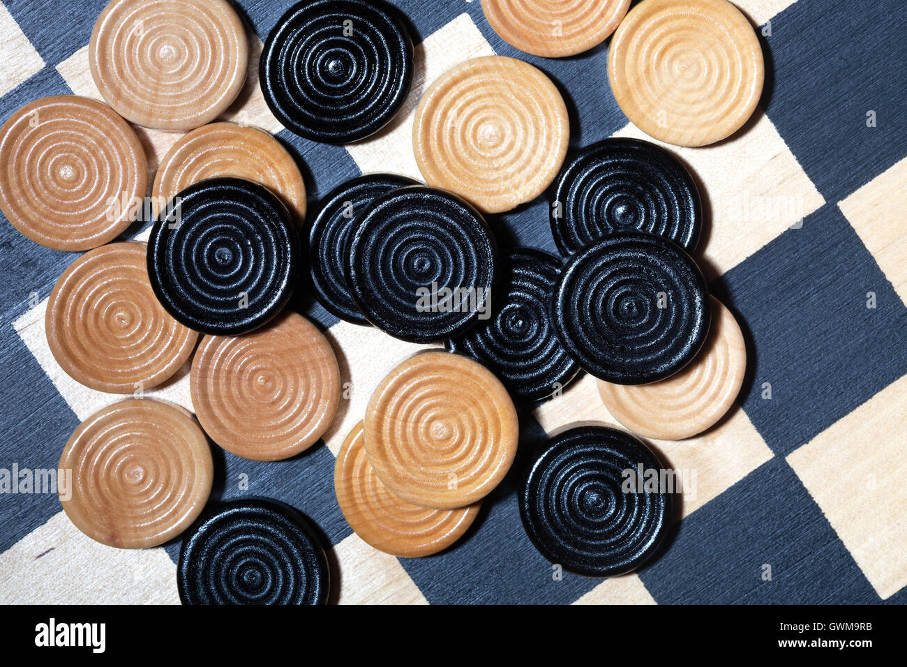 Checker board checkers hi-res stock photography and images - Alamy