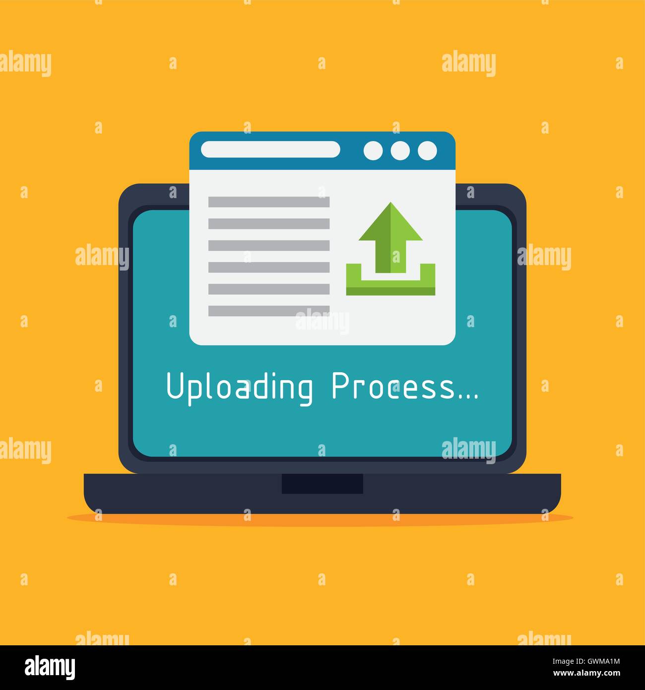 Buffering laptop hi-res stock photography and images - Alamy