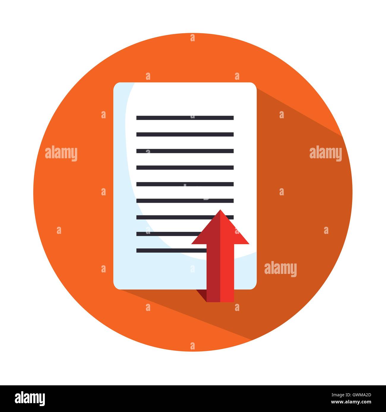 icon document upload process design isolated Stock Vector Image & Art ... icon document upload process design isolated Stock Vector Image & Art ...