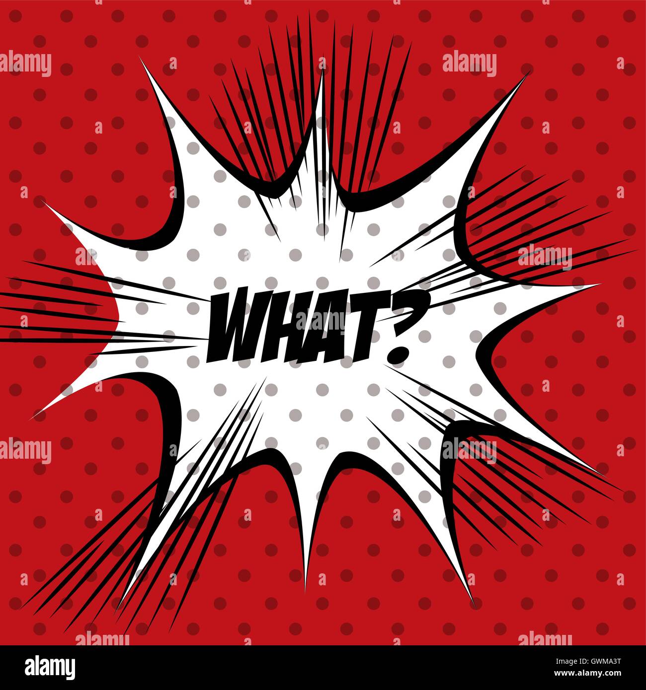 cartoon comic text pop art explosion Stock Vector Image & Art - Alamy