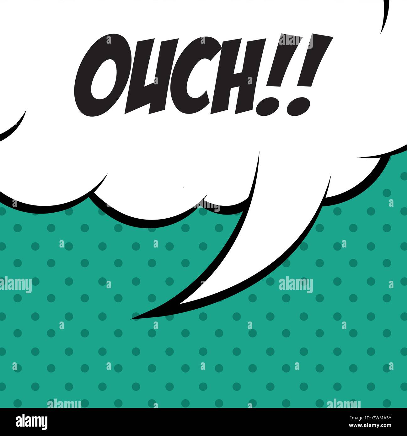 cartoon comic text pop art explosion Stock Vector Image & Art - Alamy