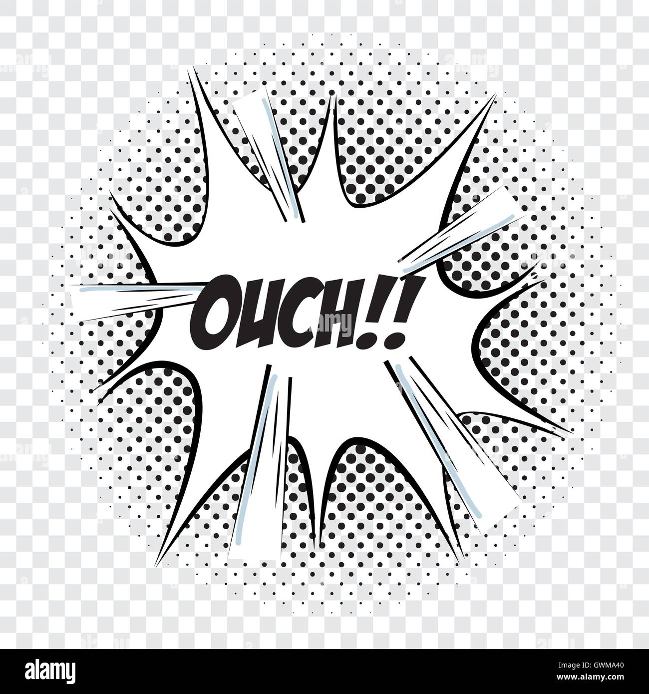 cartoon comic text pop art explosion Stock Vector Image & Art - Alamy