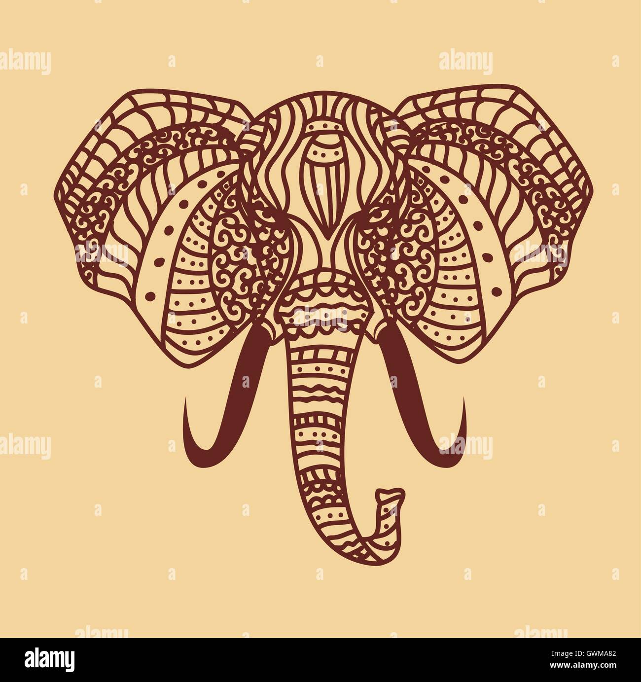 icon elephant design isolated Stock Vector Image & Art - Alamy