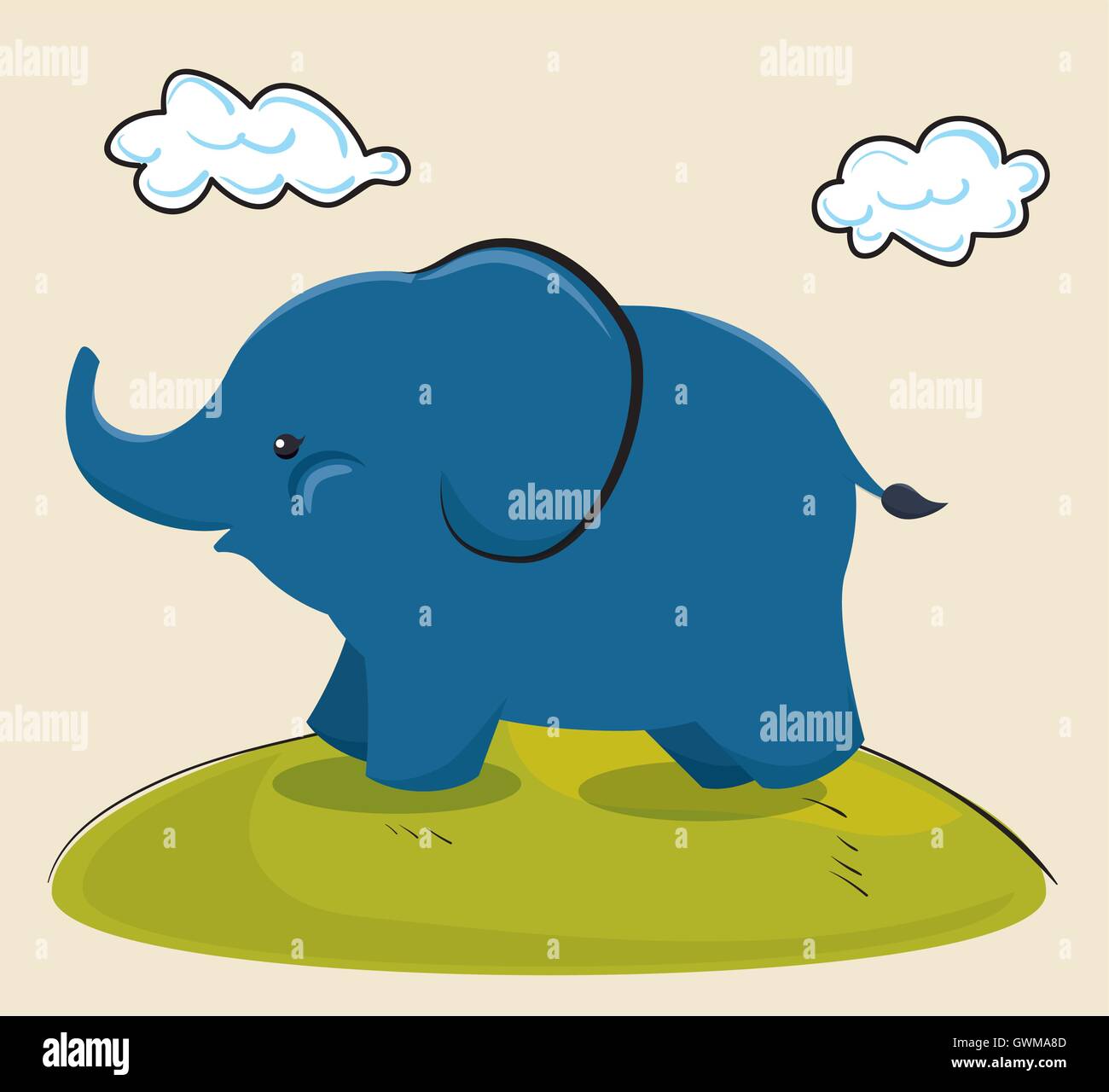 icon elephant design isolated Stock Vector Image & Art - Alamy