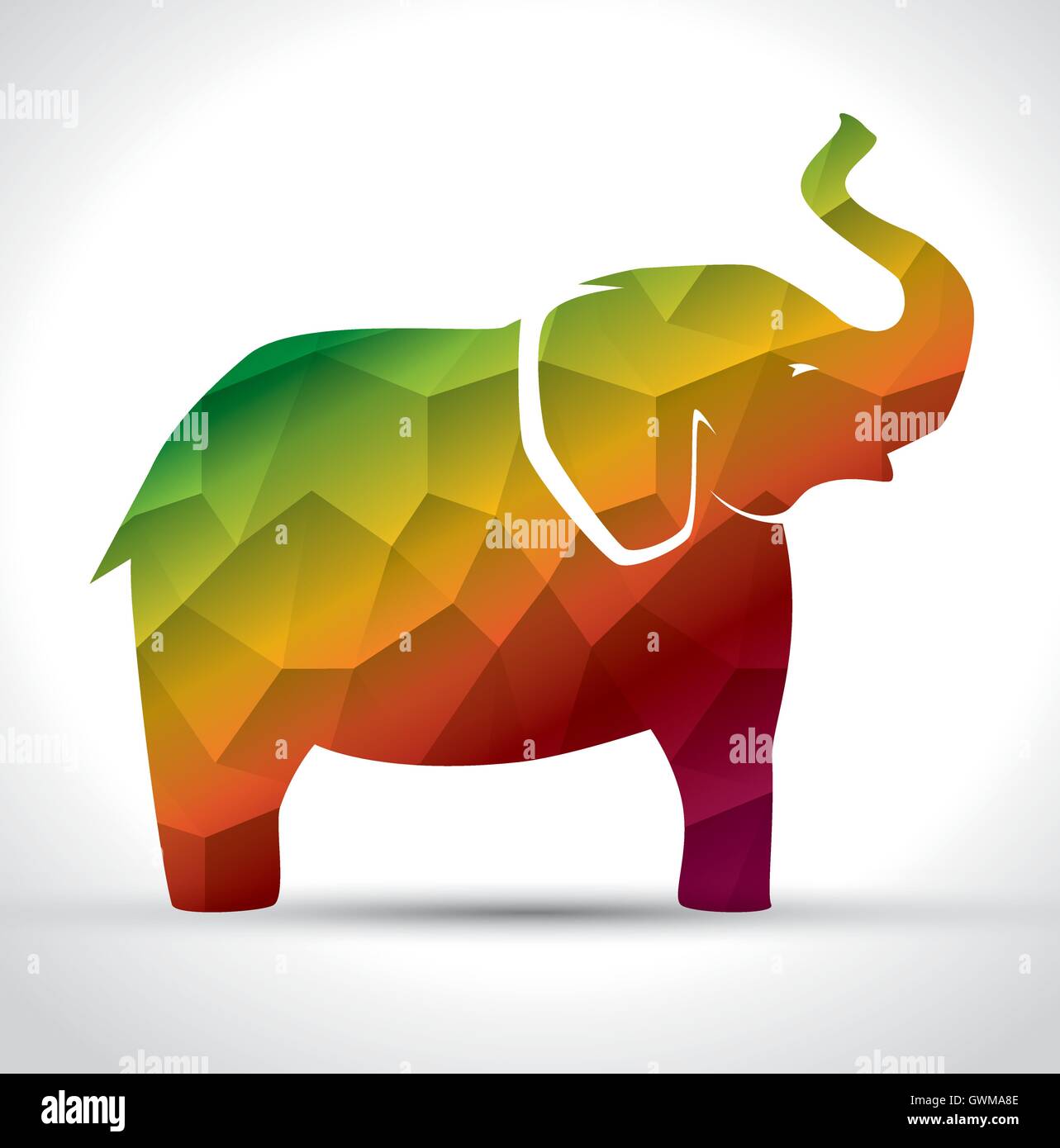 icon elephant design isolated Stock Vector Image & Art - Alamy