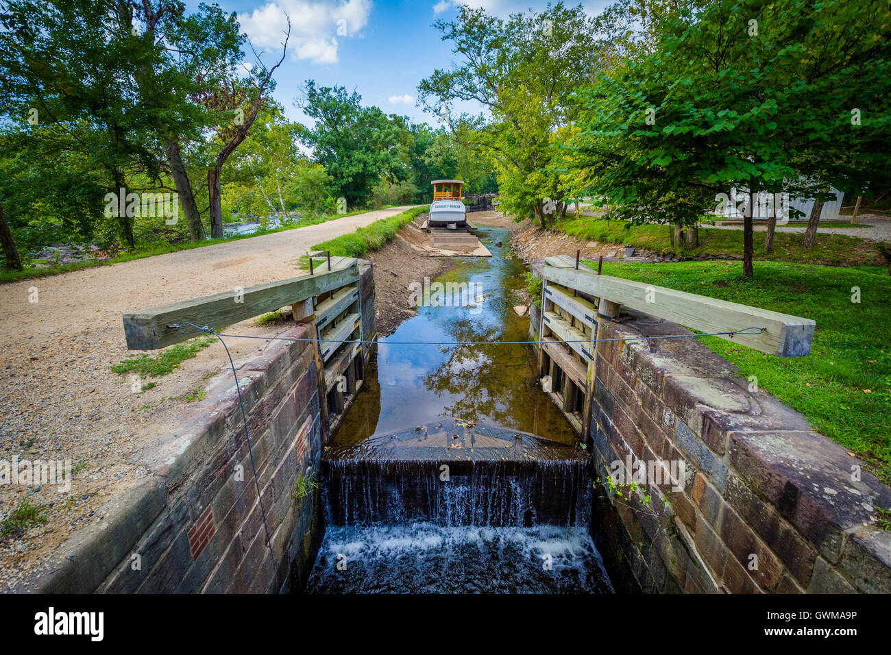 The C & O Canal, at Chesapeake & Ohio Canal National Historical Park ...