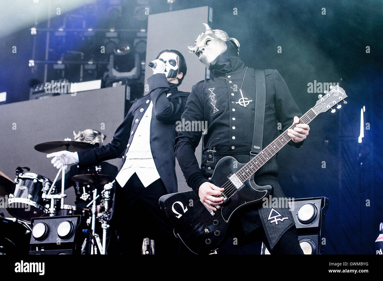 Rock on the Range 2016 Music Festival at MAPFRE Stadium in Columbus, OH ...