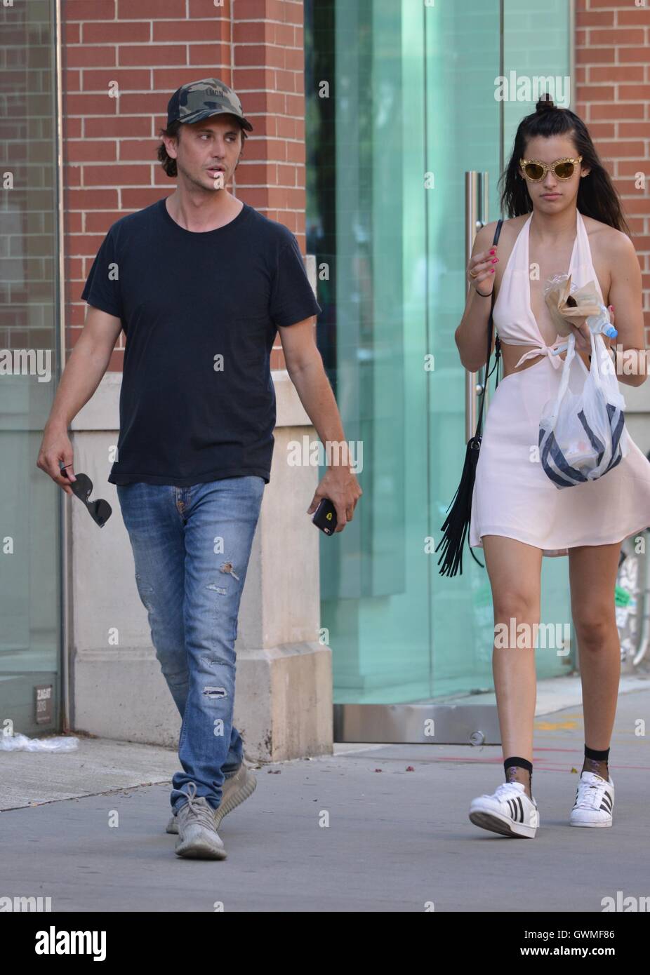 Jonathan Cheban walking with friends in SoHo, Manhattan Featuring ...
