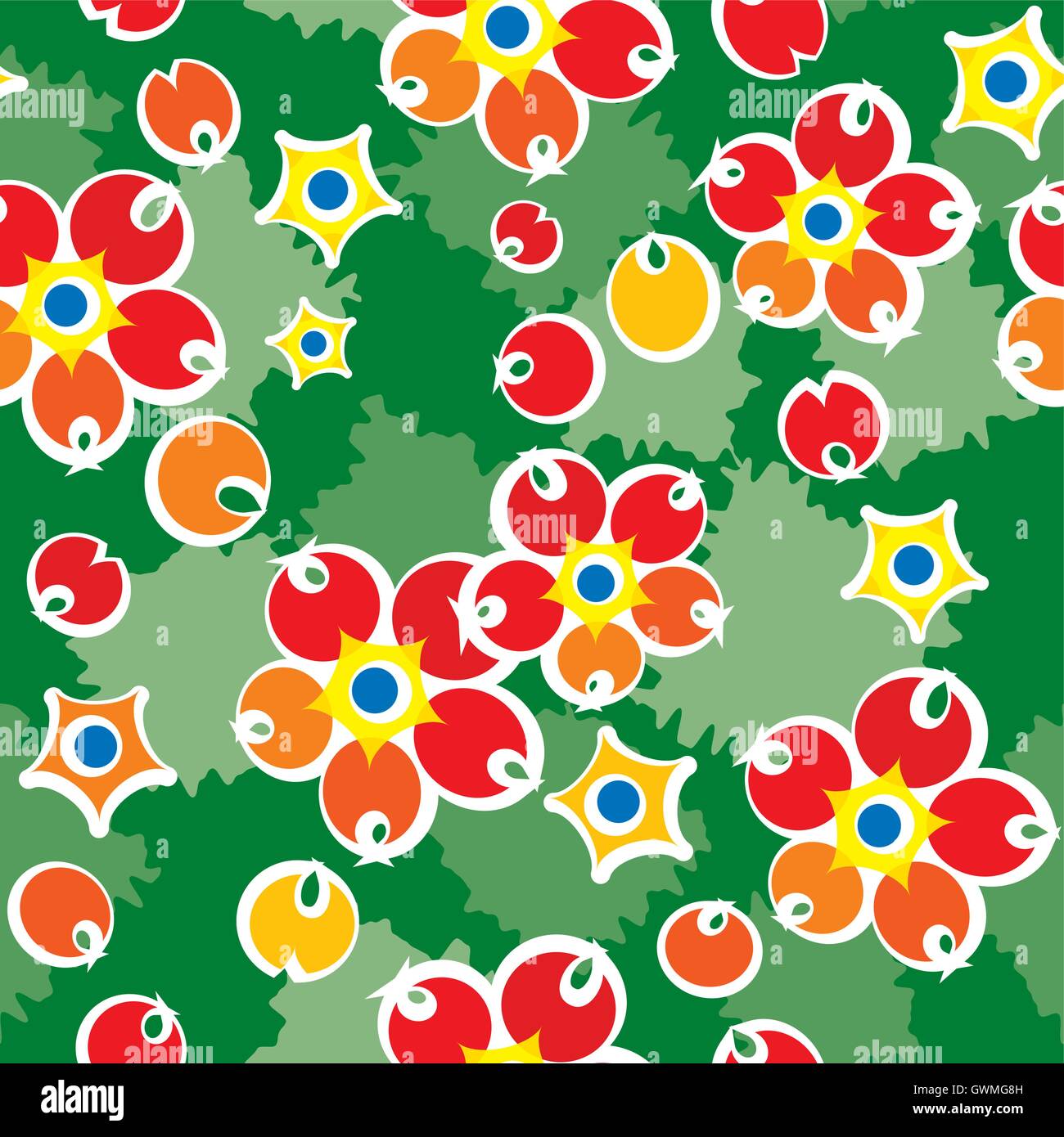 Summery vector vectors hi-res stock photography and images - Alamy