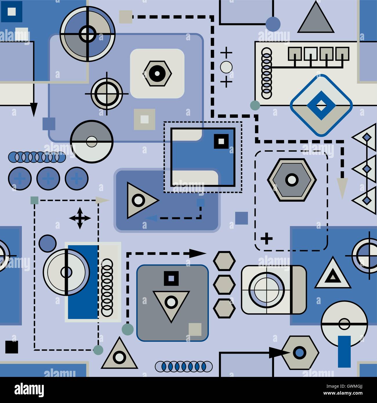 Map drawing foreground Stock Vector Images - Alamy