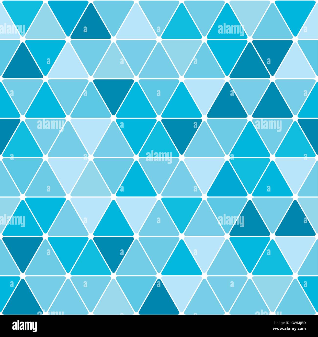 Cyan triangle design Stock Vector Images - Alamy