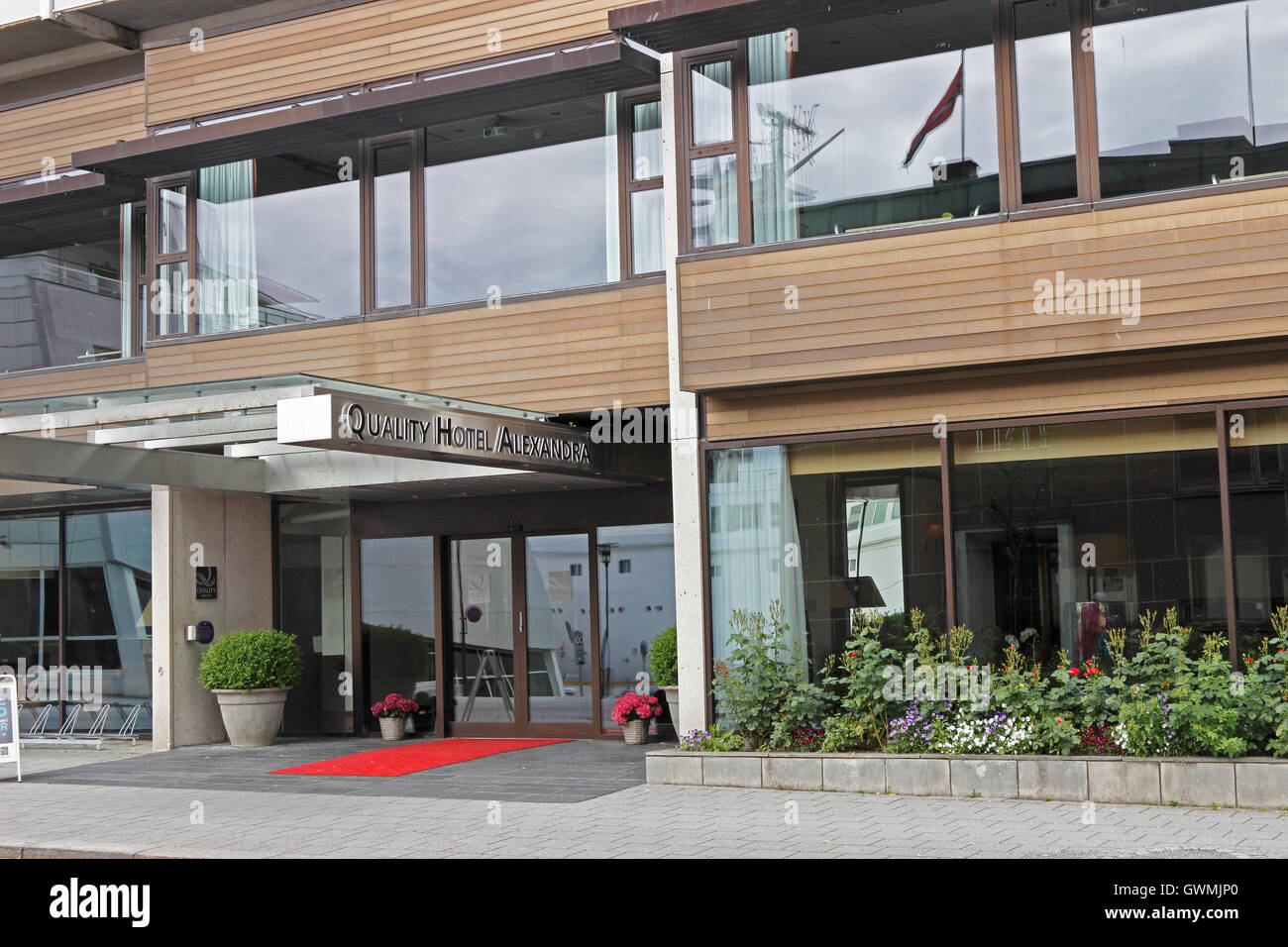 Quality Hotel Alexandra Molde, Norway Stock Photo - Alamy
