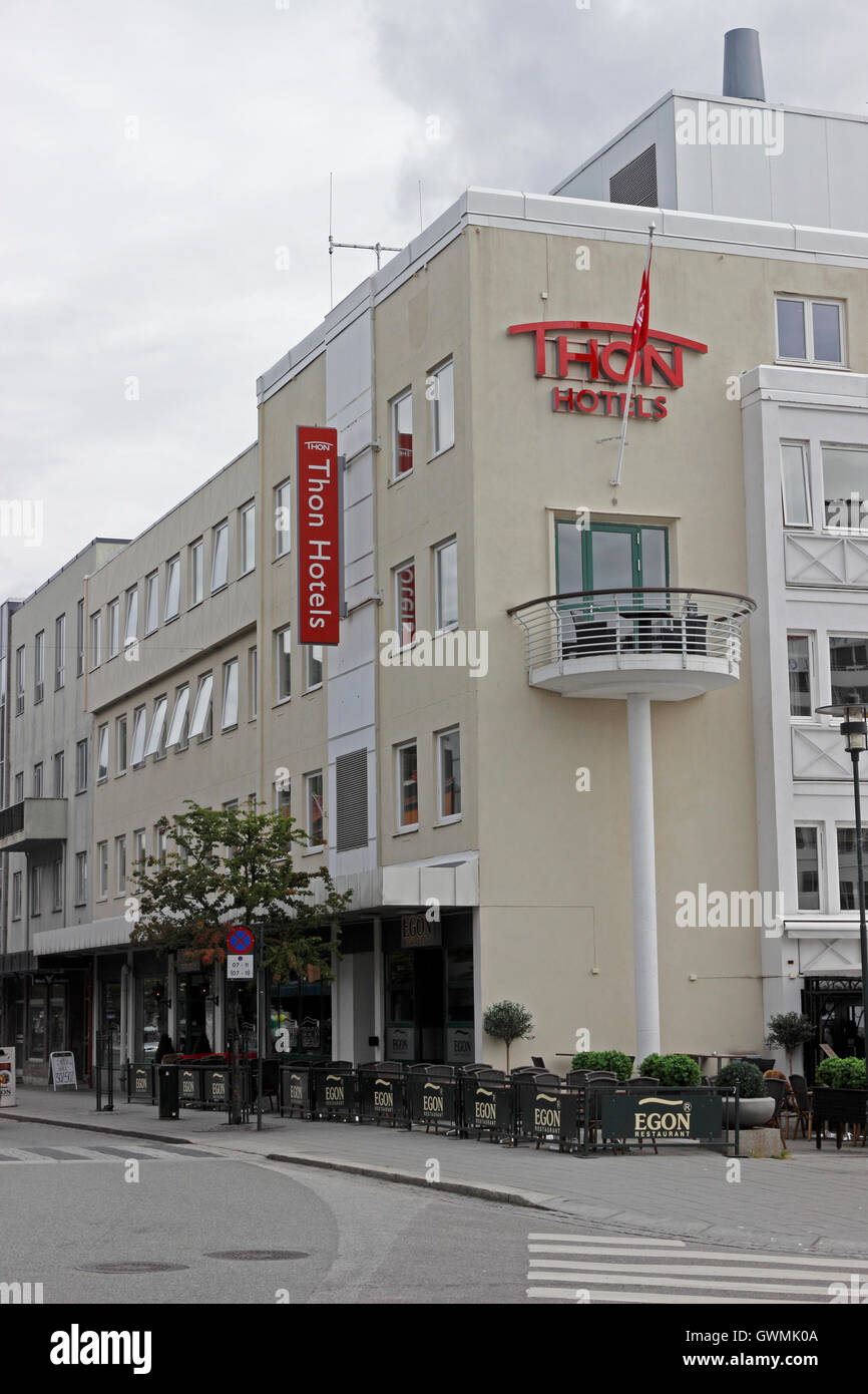 Thon Hotel Moldefjord Molde, Norway Stock Photo - Alamy