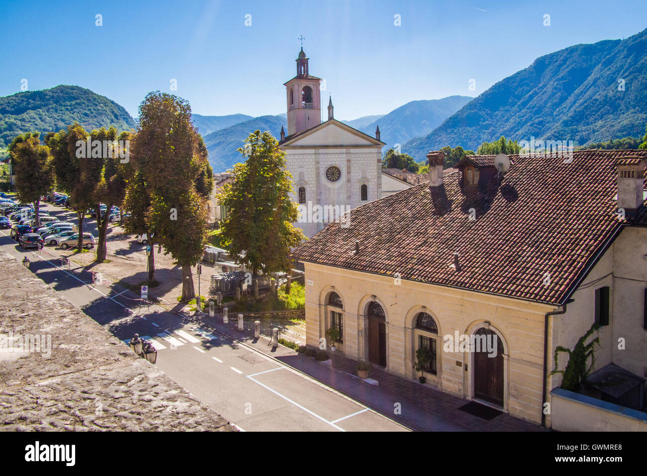 Feltre alps hi-res stock photography and images - Alamy