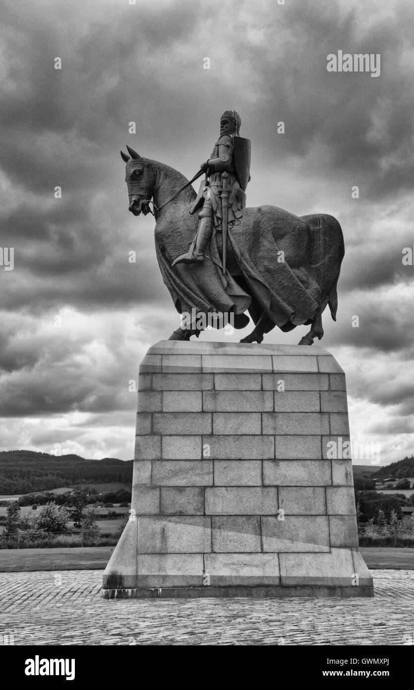 Robert the bruce portrait hi-res stock photography and images - Alamy