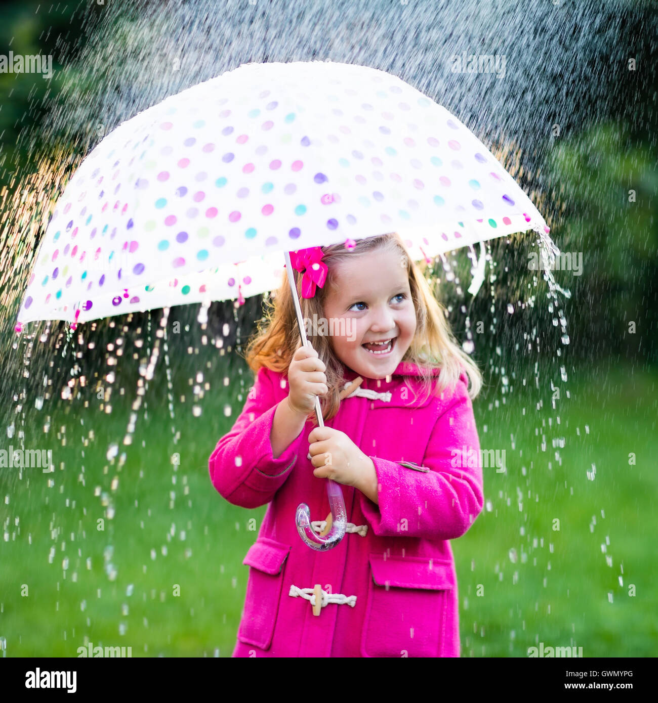 Little Girl Rain Video at Landon Artis blog