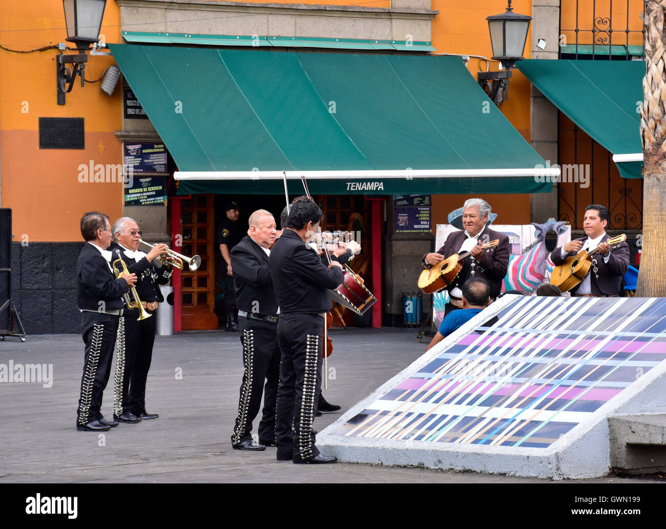 Plaza Garibaldi Mariachi Singers Mexico City Mexico Stock Photo Alamy