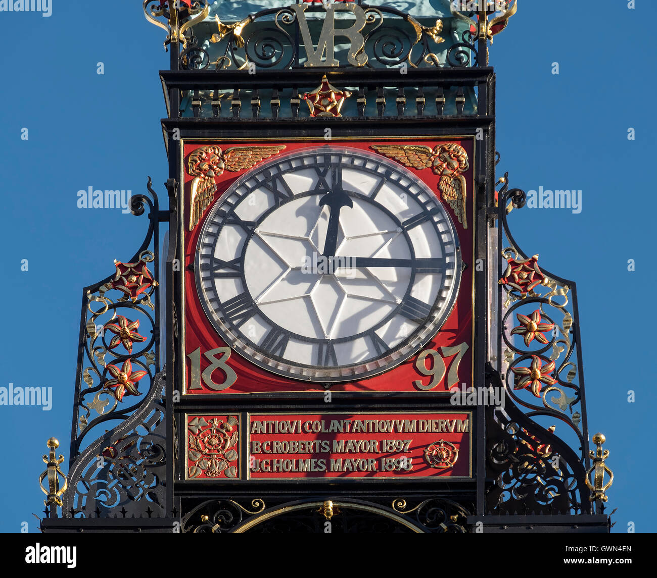 2nd most famous clock hi-res stock photography and images - Alamy
