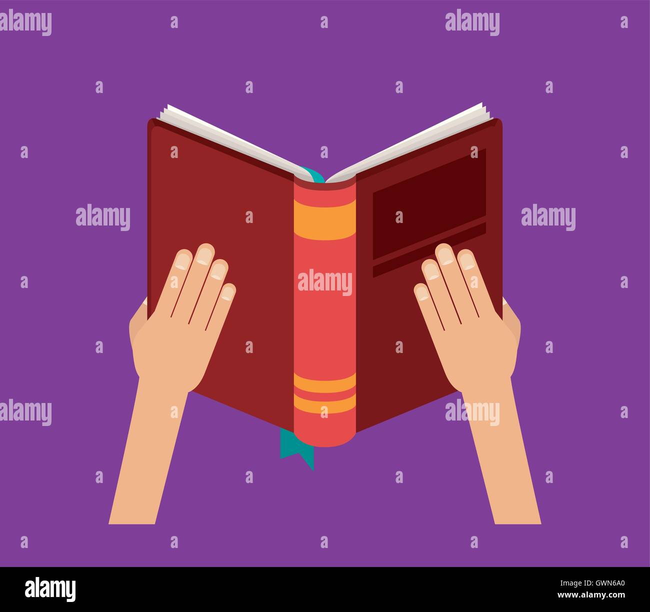 Book literature for reading design Stock Vector Image & Art - Alamy