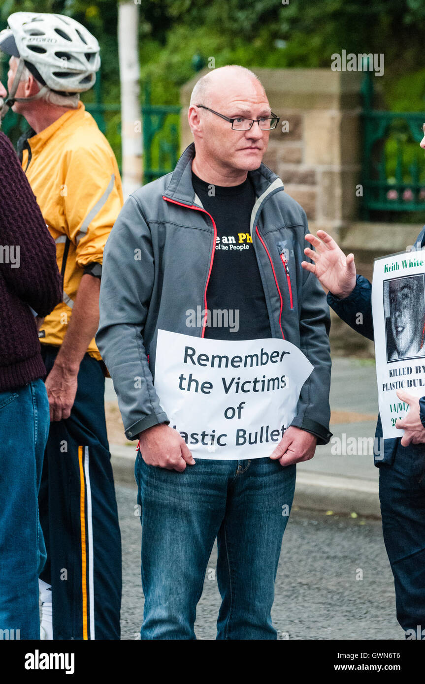 Belfast, Northern Ireland. 5 Aug 2015 - MP for West Belfast, Paul ...