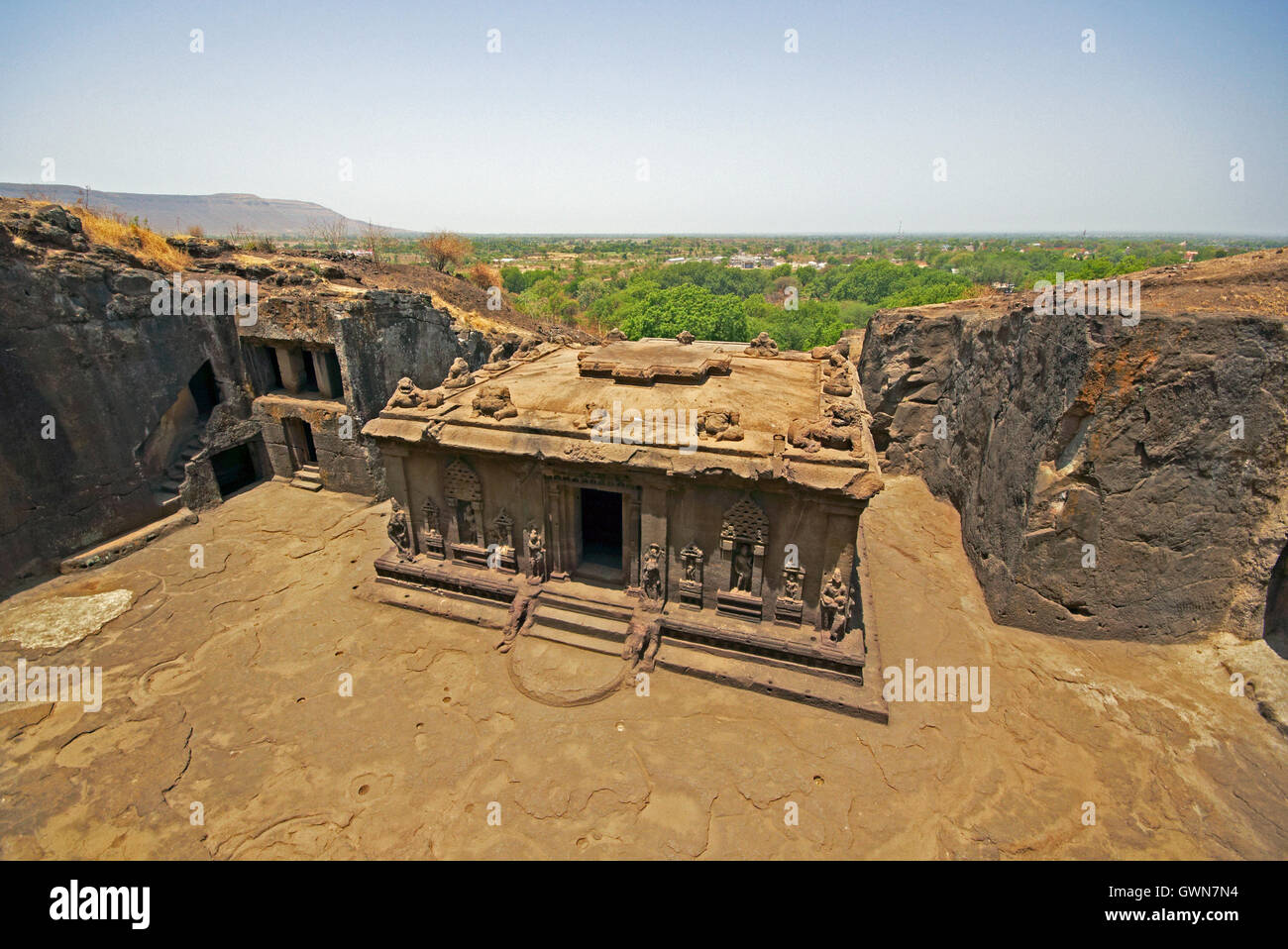 Dashavatar temple hi-res stock photography and images - Alamy