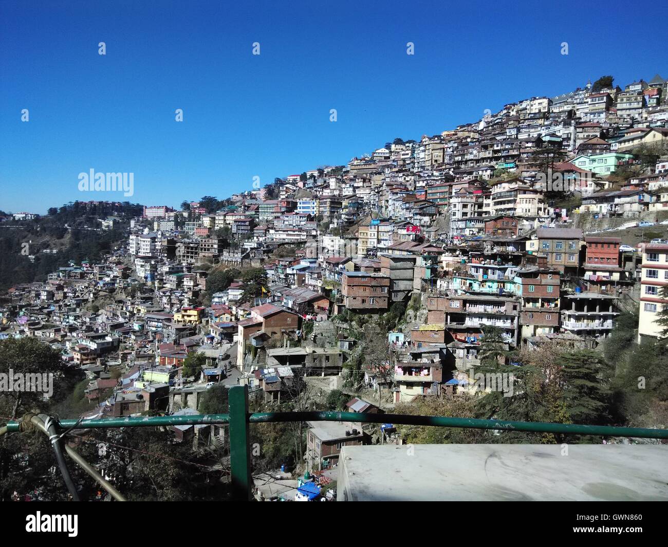 Beauty of Shimla Stock Photo - Alamy