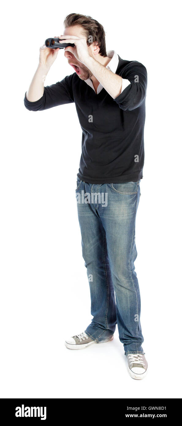 Man bad clothes Cut Out Stock Images & Pictures - Alamy