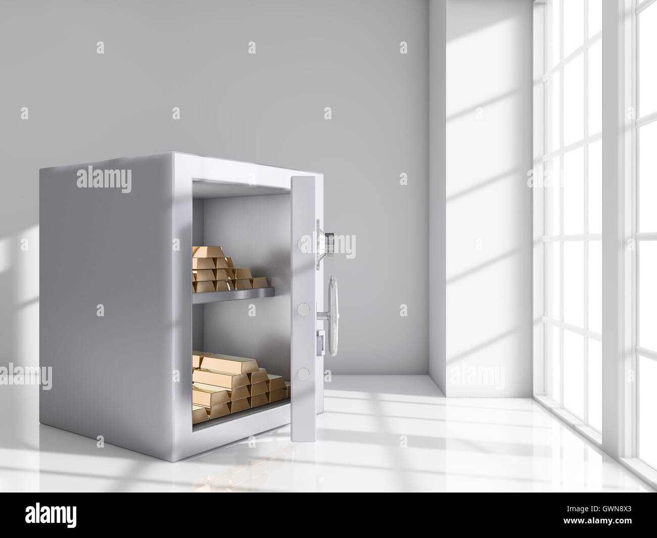 Safe room hi-res stock photography and images - Alamy