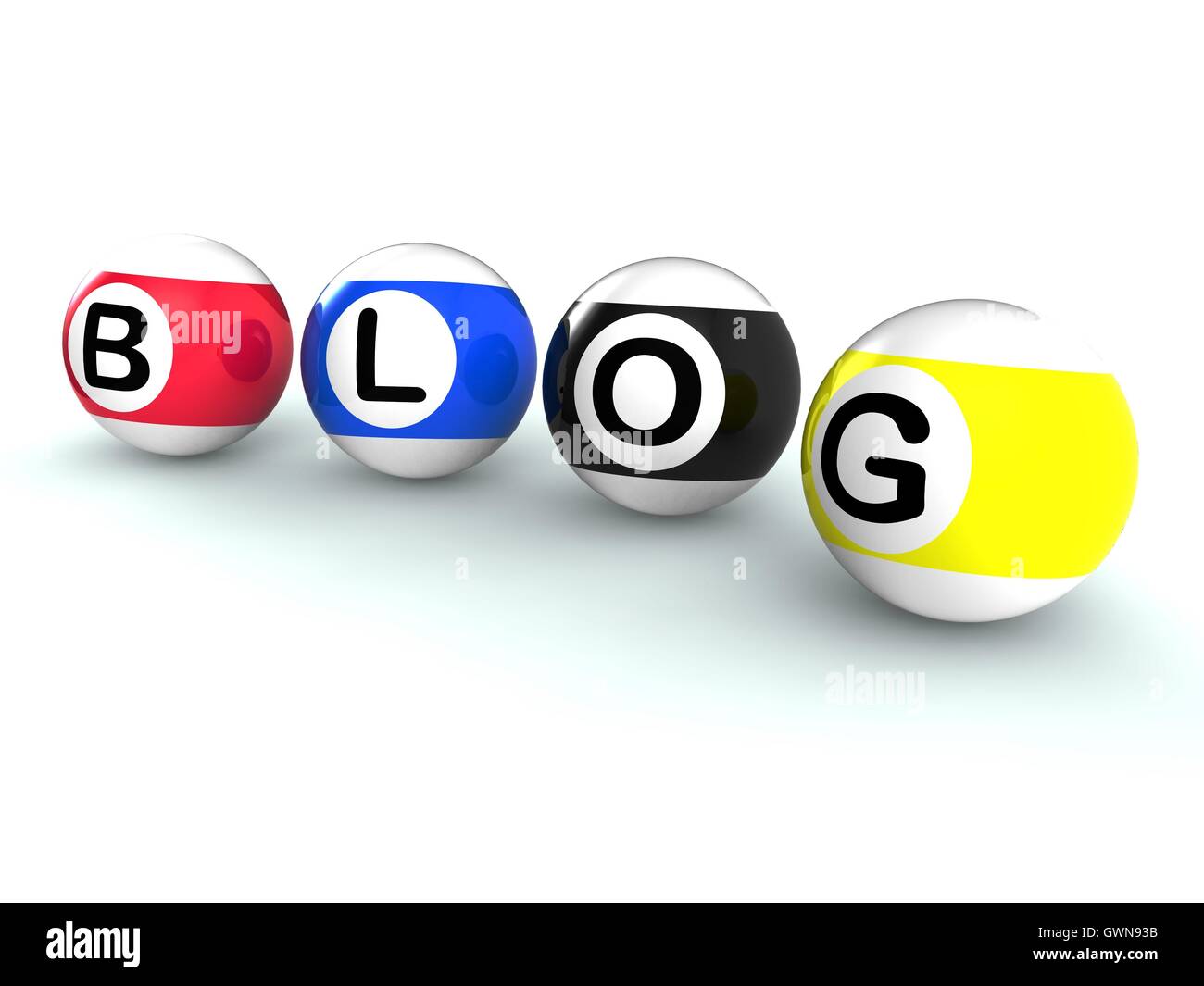 Weblog hi-res stock photography and images - Alamy