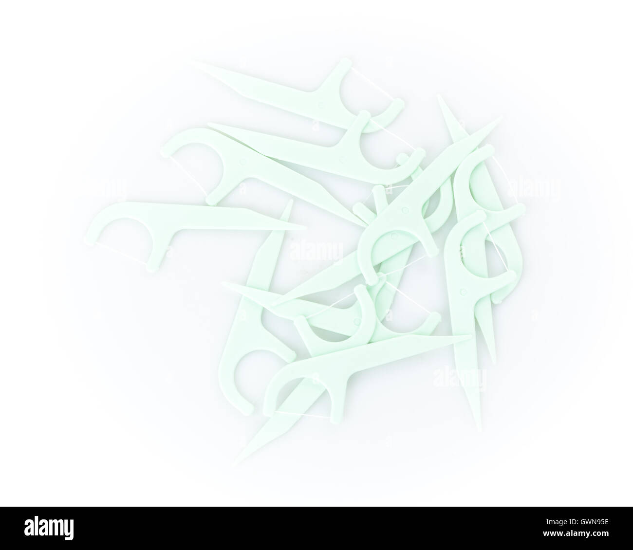 stack of toothpicks isolated on a white background Stock Photo - Alamy