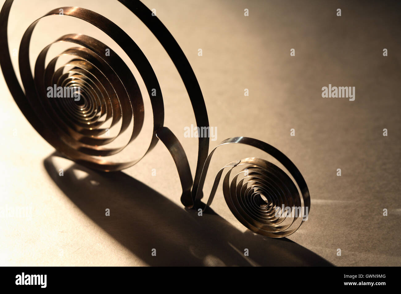 Wire springs hi-res stock photography and images - Alamy